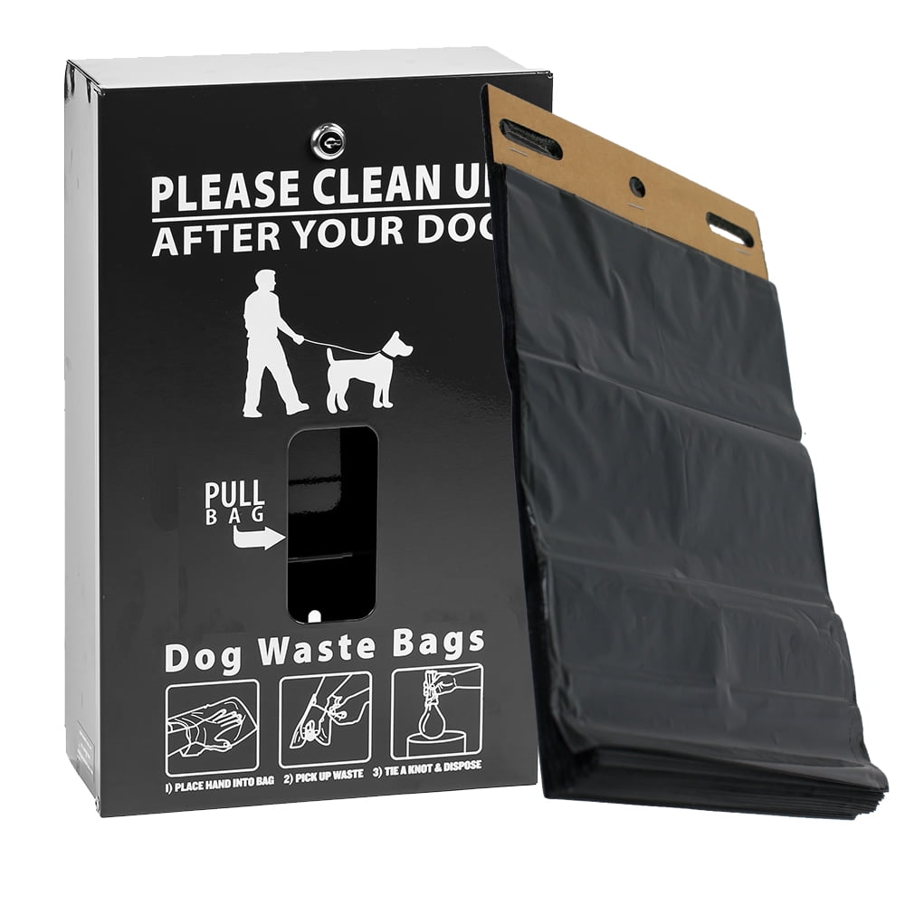 Starter Dog Waste Station / MittN Bag™ System (Green) - Walmart.com