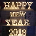 LED Letter Lights- Alphabet Marquee Letters Sign LED Marquee Number ...