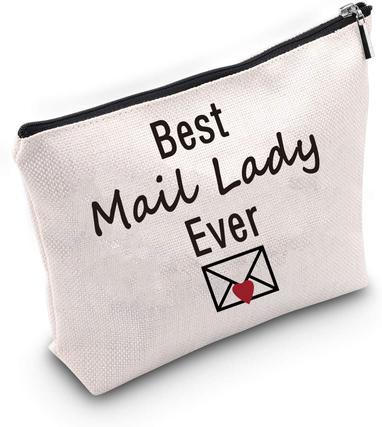 Mail Carrier Gift Best Mail Lady Ever Makeup Bag Appreciation Gift for ...