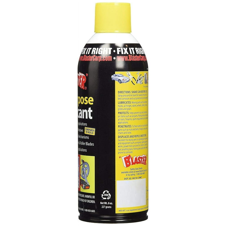 ALL PURPOSE LUBRICANT 8OZ 12/CASE