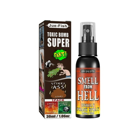 Smell from Hell- Unholy Raunchy Liquid Prank Spray - Hilarious Stinky ...