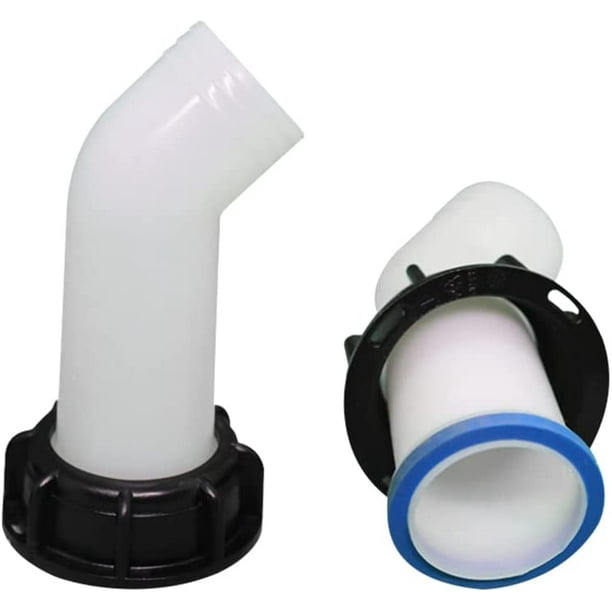 1000L IBC Tank Extension Water Tank Nozzle Valve Drain with Nut Rain ...