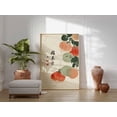 Affixzi Japanese Fruit Wall Art Poster - Vintage Oriental Botanical ...