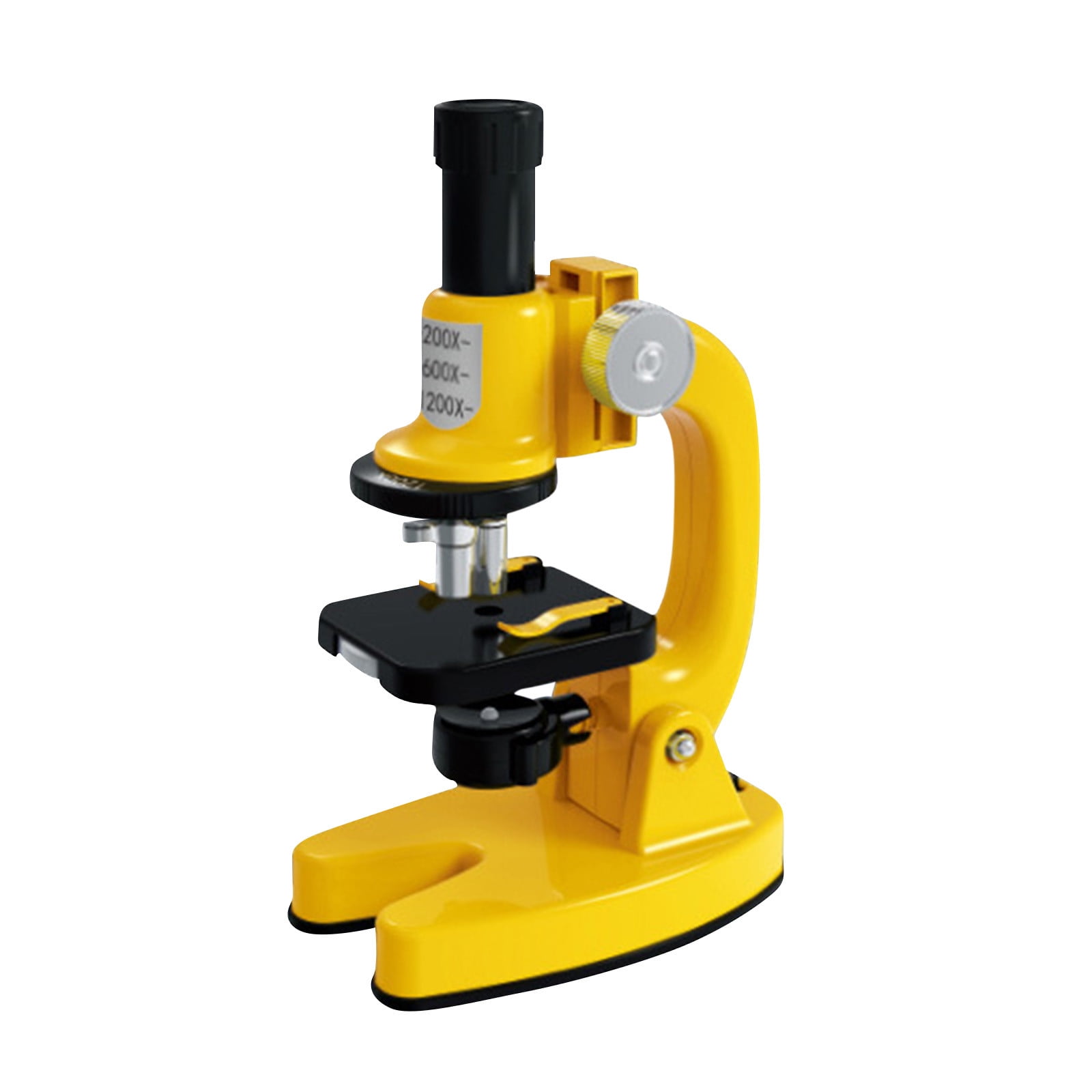 Flywake christmas gifts HD 1200 Times Microscope Toy Set Biological ...