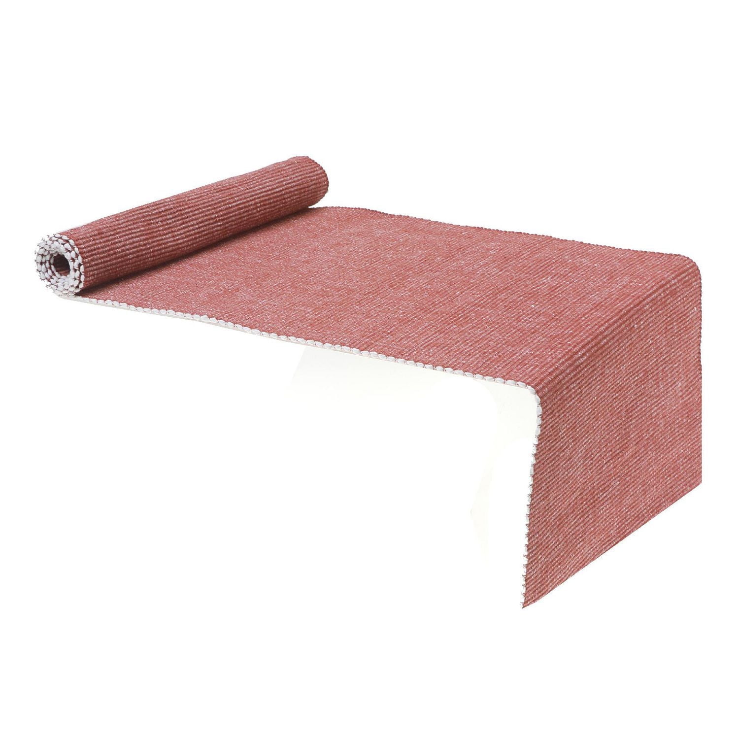 Click here for Ih Casadécor Chambray Ribbed Table Runner Clay 13... prices