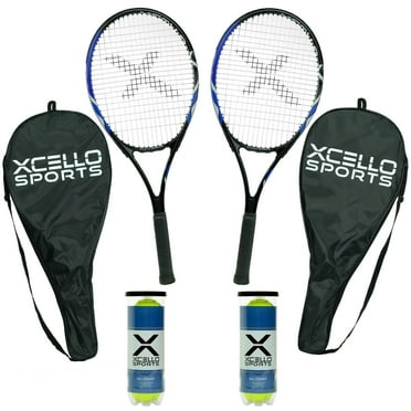 Senston 27 inch Tennis Rackets for Beginner to Advanced Players - 2 ...