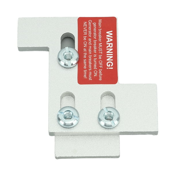 Generator Horizontal Electrical Interlock,Generator Interlock Plate Kit ...