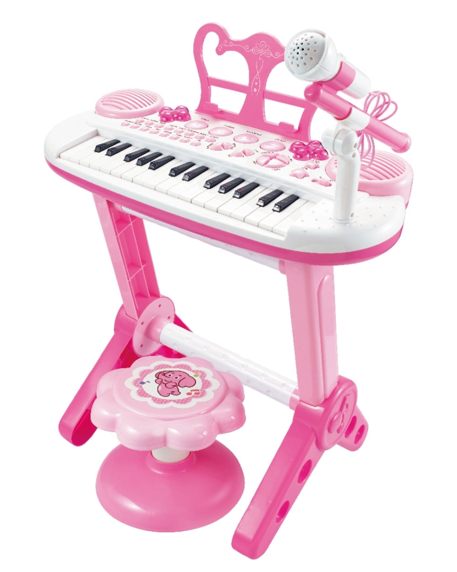 Electronic Keyboard Piano With Microphone For Kids - Walmart.com