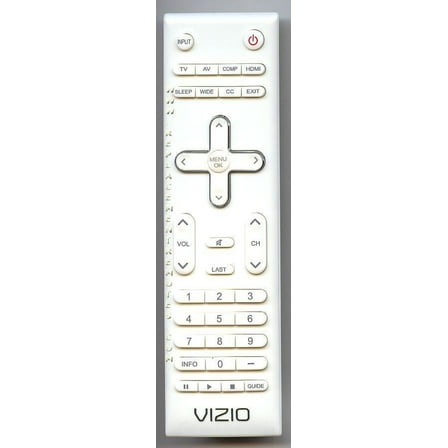 Vizio VUR11 Remote Control for LCD/LED HDTVs M320VT M420VT M470VT ...