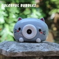 Cartoon Animals Bubble Machine Light Music Automatic Bubble Blowing ...