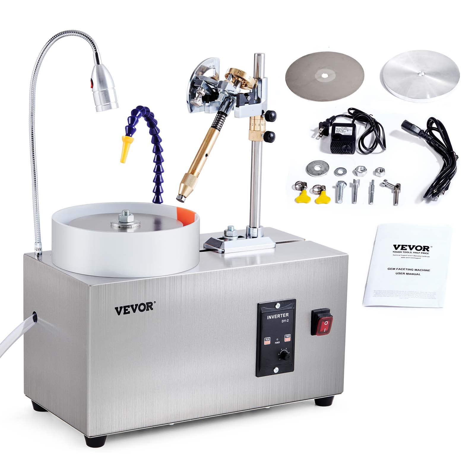 Click here for Vevor Gem Faceting Machine 180w Jade Grinding Poli... prices