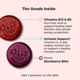 OLLY Men’s Multivitamin Gummies, Vitamins A, C, D, E, B-Complex & Zinc ...