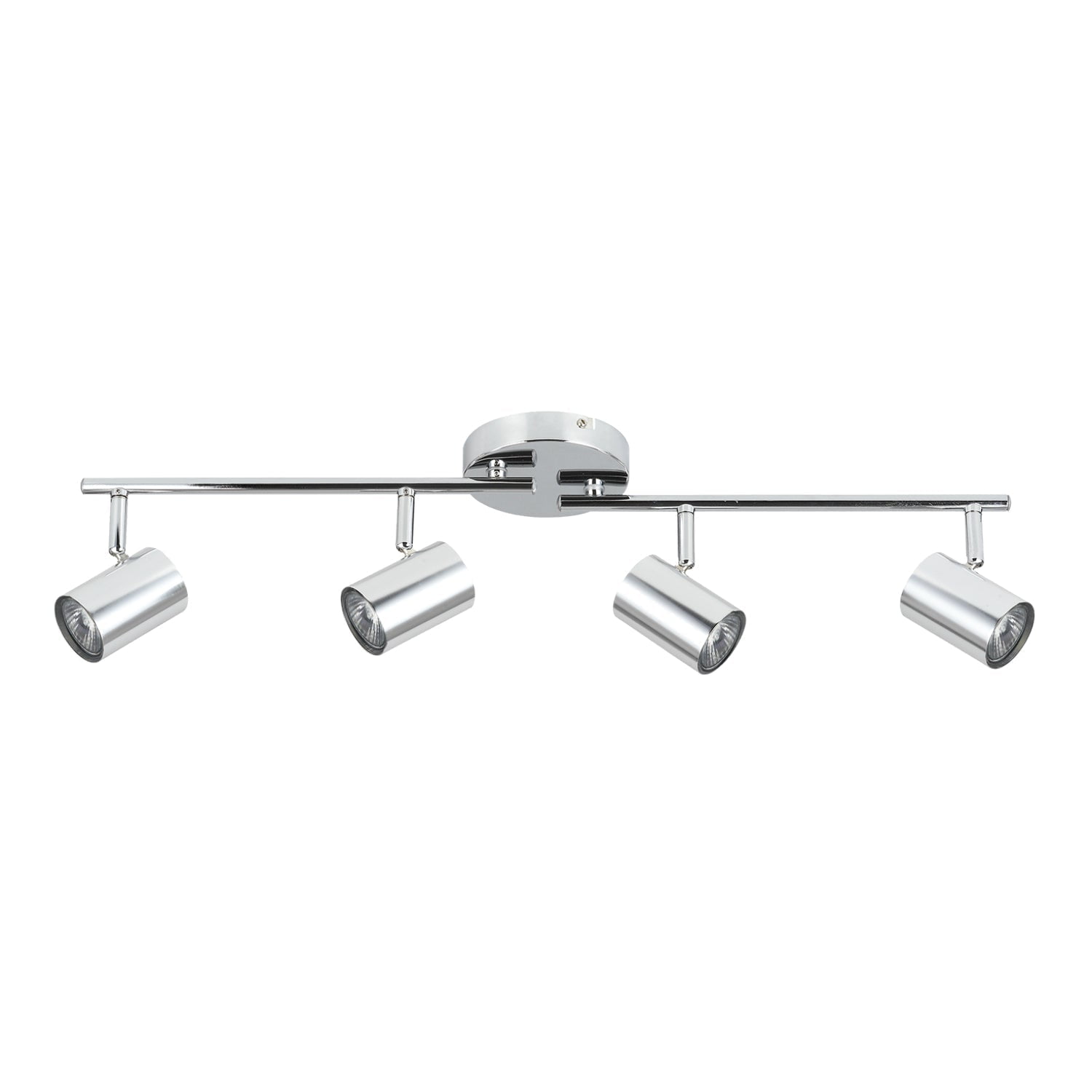 Xtricity - 4 Heads Ceiling Light  24.64  Width  From The Westminster Collection  Chrome