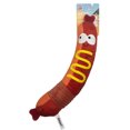 GiGwi Soft Squeaky 15.5" Plush Sausage-shapped Dog Toy - Walmart.ca