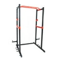 Sunny Health & Fitness Power Zone Squat Rack, Workout Power Cage, Home ...