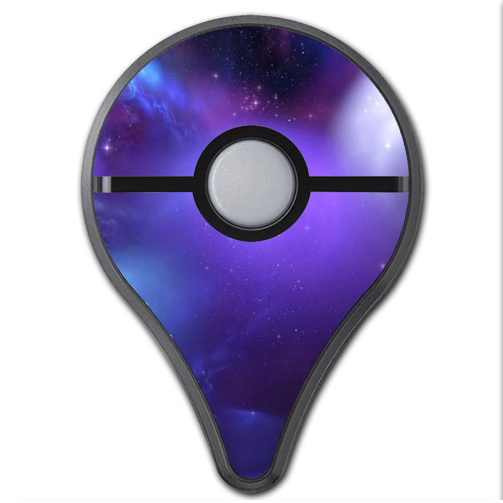 Skins Decals For Pokemon Go Plus (2-Pack) Cover / Space Gasses Purple ...