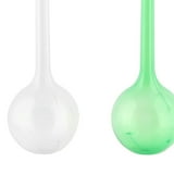 Garden Plant Plastic Self-watering Stick Watering Bulbs Globes Green ...