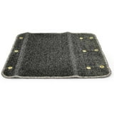Camco 42939 Premium Wrap Around RV Step Rug 22" x 20", Gray - Walmart.com