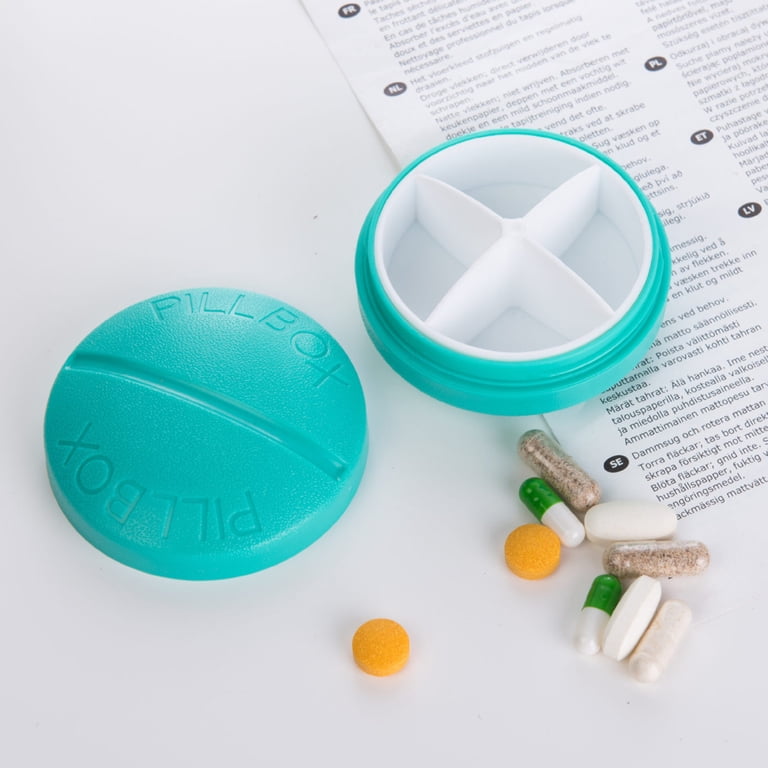 Round Medicine Tablets