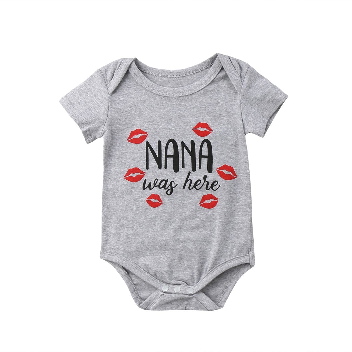 Click here for M0mlife Infant Baby Girls Boys Romper Nana Was Her... prices