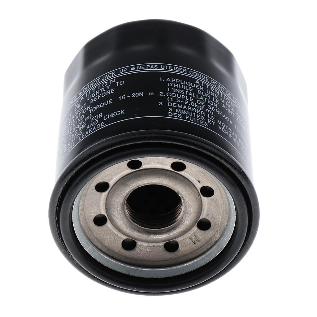 unisex Oil Filter for Yamaha Genuine Engine OEM Replacement 1WD 2MB 5JW ...
