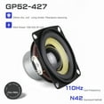 15W 4 Ω Full Ranges Neodymium Speakers Long Throw Design Ensures ...