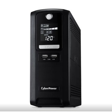 CyberPower AVR UPS Series CP685AVR - Power Supply PC Backup Battery ...