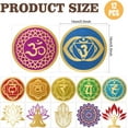 1Set 12 Sheets PVC Stickers Heat Transfer Film for Window Decoration ...
