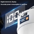 Agiufgs Camping Lantern 800mAh Battery, Solar Charging with Digital ...