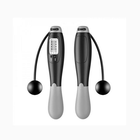 Smart Electronic Digital Skip Rope Calorie Consumption Cordless Jump ...
