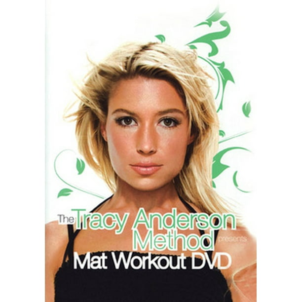 The Tracy Anderson Method: Mat Workout (DVD) - Walmart.com - Walmart.com