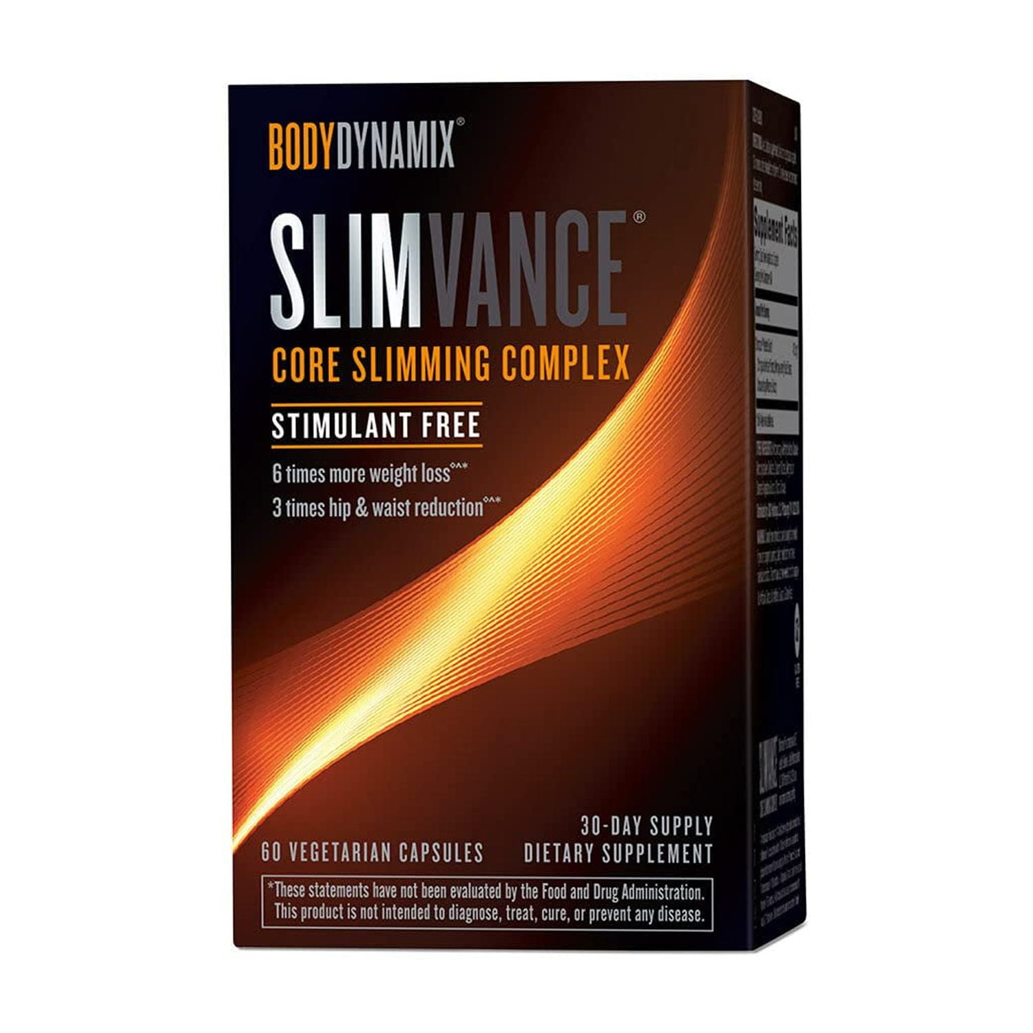 BodyDynamix Slimvance Core Slimming Complex Supplements | Supports ...
