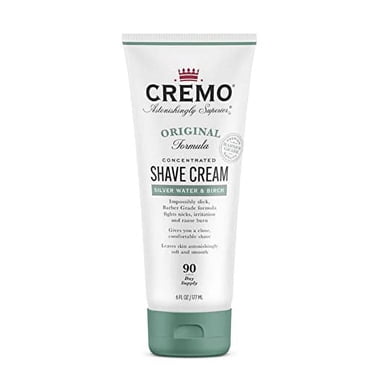 Cremo Barber Grade Cooling Shave Cream, Astonishingly Superior Ultra ...