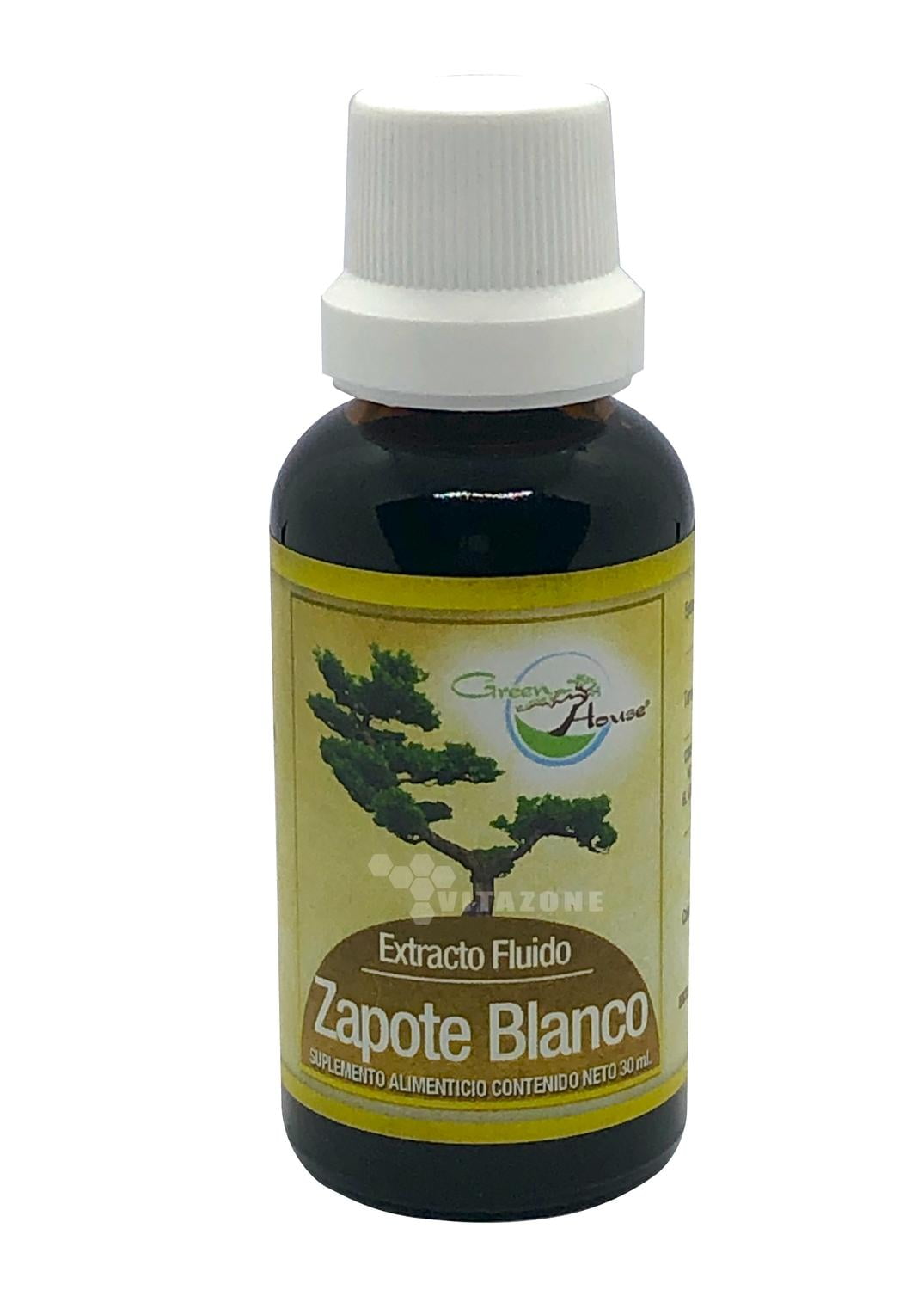 Zapote Blanco extracto 30 ml Green House Green House GRHZAPOTEBCO ...