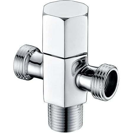 Xizioo Universal Angle Valve,square Angle Valve,chrome Surface,brass ...