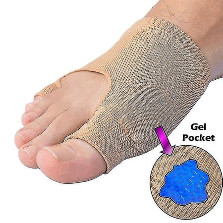 Toe Bunion Corns Gout Arthritis Foot Pain Support Pair | Walmart Canada
