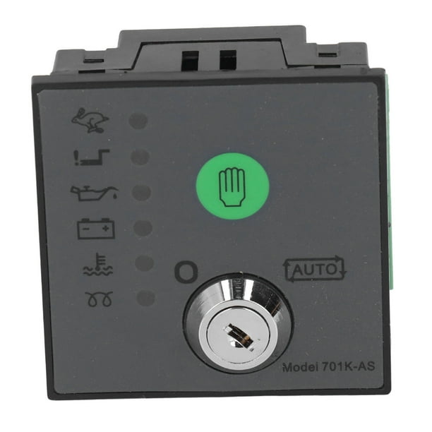 Generator Genset Controller, LED Automatic Generator Start Controller ...