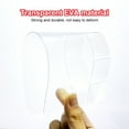 Set of 2 Toilet Splash Guard Shields for Improved Bathroom Hygiene ...