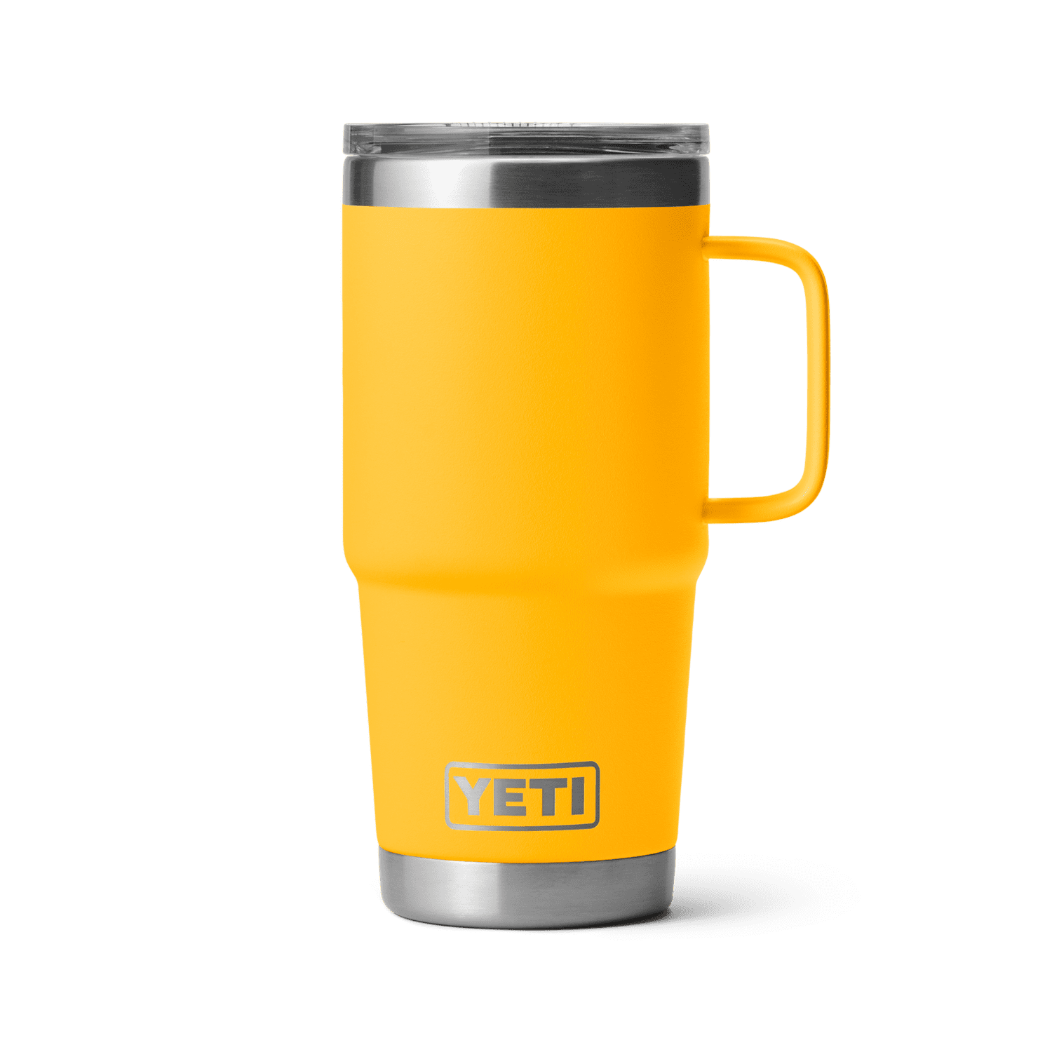 Yeti Rambler 20 oz Travel Mug Alpine Yellow con Tapa Stronghold ...