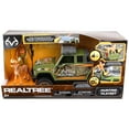 NKOK RealTree 1:18 Scale: Buck Hunting Playset - 4 Piece Friction ...