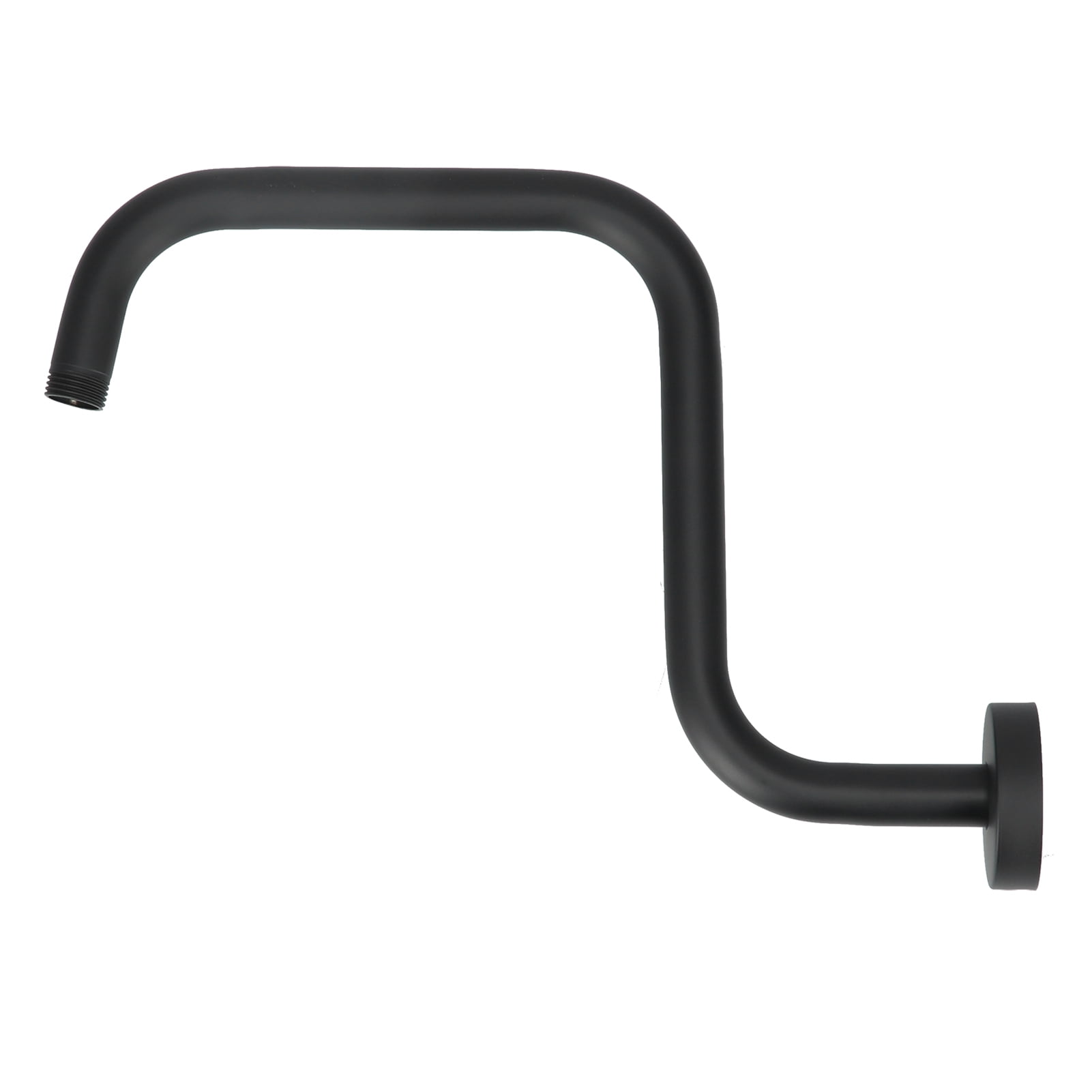 LYUMO Shower Arm Pipe, High Hardness Easy Installation Wall Mounted ...