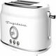 FRIGIDAIRE 2 Slice Retro Toaster - White - Walmart.com
