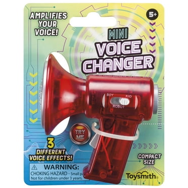 Toysmith Multi Voice Changer (Colors may vary) - Walmart.com