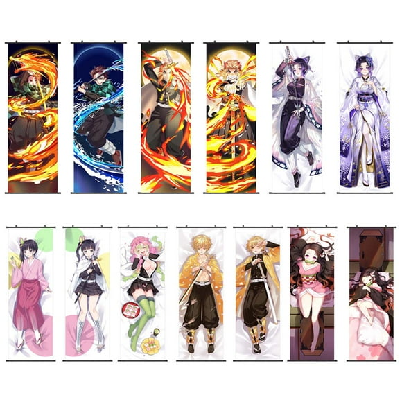 Demon Slayer Wall Scroll