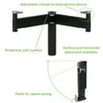NavePoint Adjustable Wall Mount Shelf Bracket For DVD DVR VCR Cable Box ...
