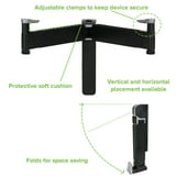 NavePoint Adjustable Wall Mount Shelf Bracket For DVD DVR VCR Cable Box ...