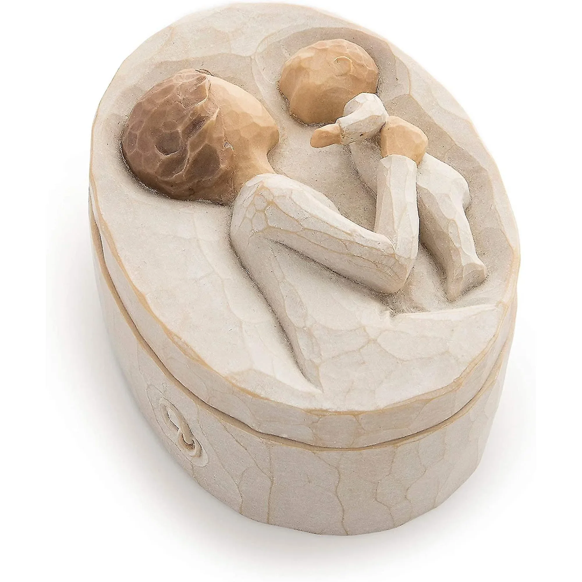 Click here for Topzoulun Grandmother  Sculpted Hand-Painted Keeps... prices