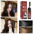 Colorful Plant Hair Dye, with Innovative Comb Applicator, Household ...