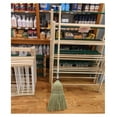 saney Amish-Made House Broom - Authentic Corn Straw Broom with Hardwood ...