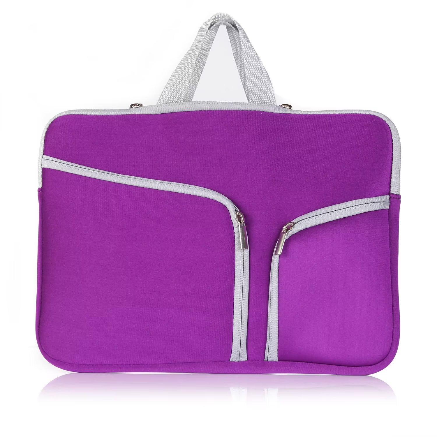 MonsDirect Neoprene Tablet Sleeve Bag with Handle for 11-12 inch ...